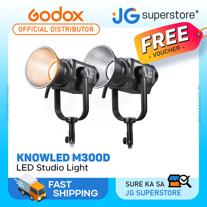Godox KNOWLED 300W Bi-Color / Daylight LED Studio Light with Effects ...