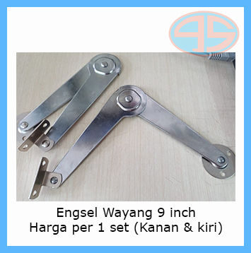 Engsel Wayang Engsel Salon Jendela 9" inch | Lazada Indonesia