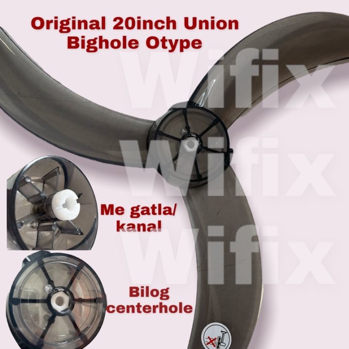 union 20 inch electric fan blade elese elisi elesi elese durable ...