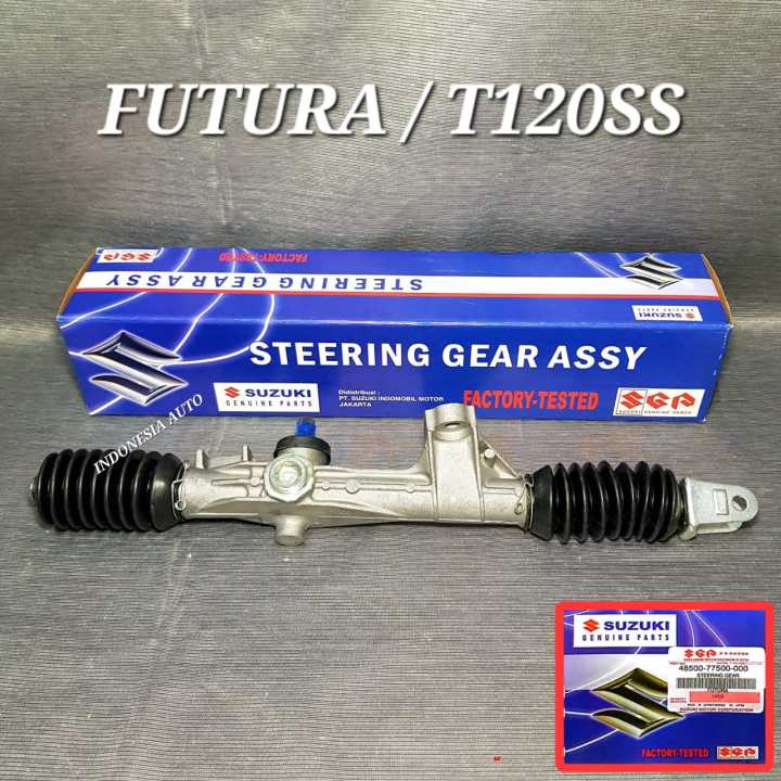 STEERING GEAR ASSY - RACK STEER - BOREM BAK STIR FUTURA T120SS | Lazada ...