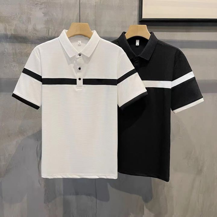 Kinwoo #T594 Fashion Collar Shirt for Men Good Quality Honeycomb Cotton ...