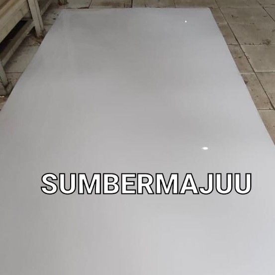 Pvc susu 0,5mm lembaran mika putih | Lazada Indonesia
