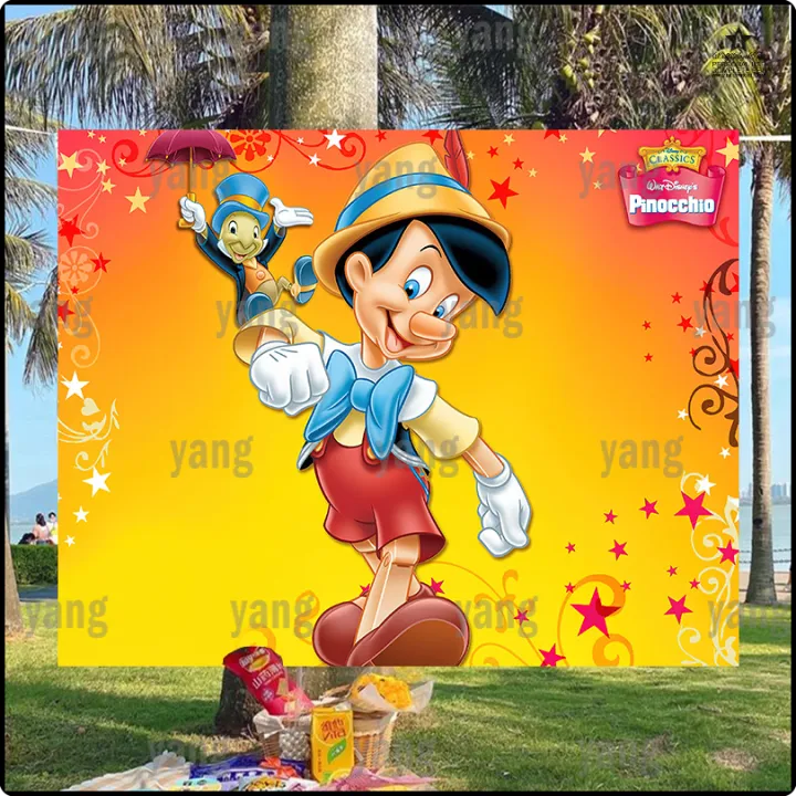 [nudd70] Colorful Disney Lovely Pinocchio Background Banner Happy ...