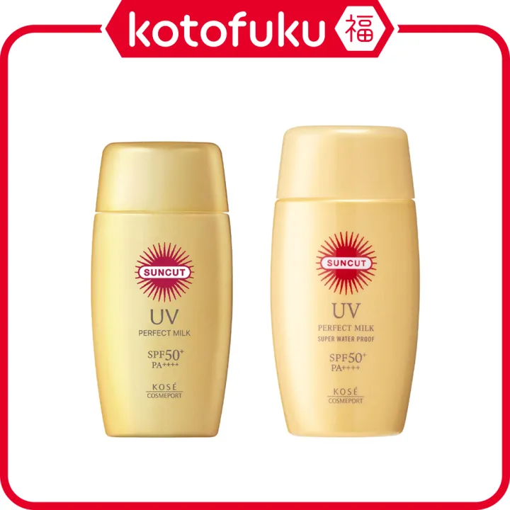 Kose Suncut Perfect UV Milk (50mL / 60mL) | Lazada PH