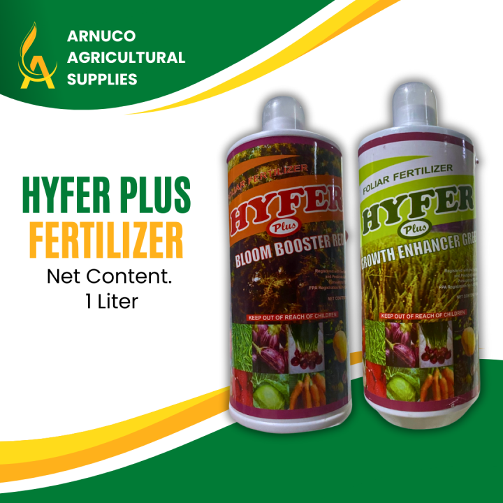 HYFER PLUS Foliar Fertilizer 1 Liter | Lazada PH