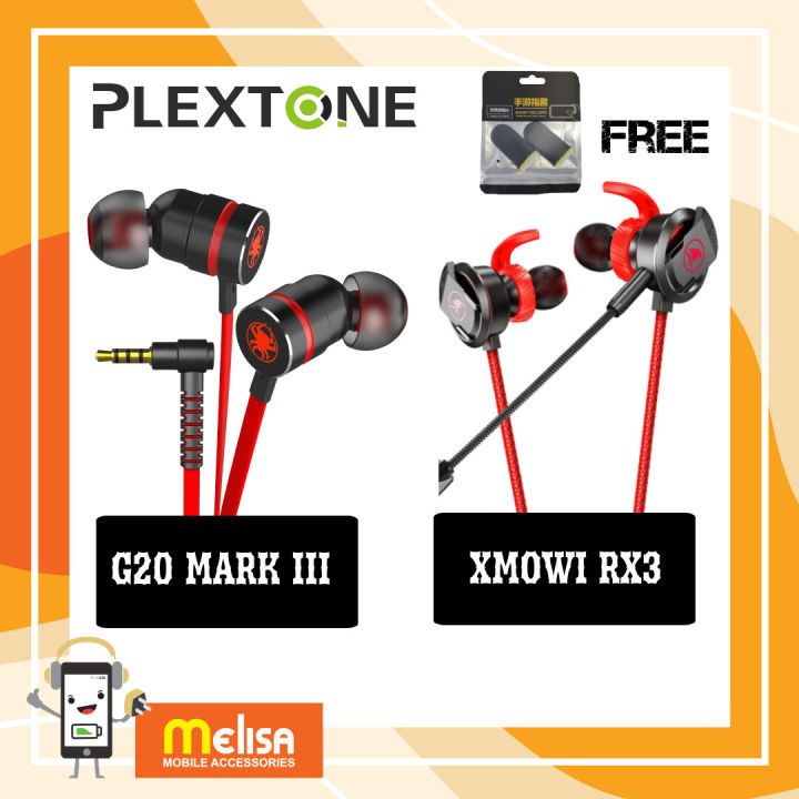 READY STOCK 100% ORIGINAL Plextone G20 Mark III &Xmowi RX3 Noise ...