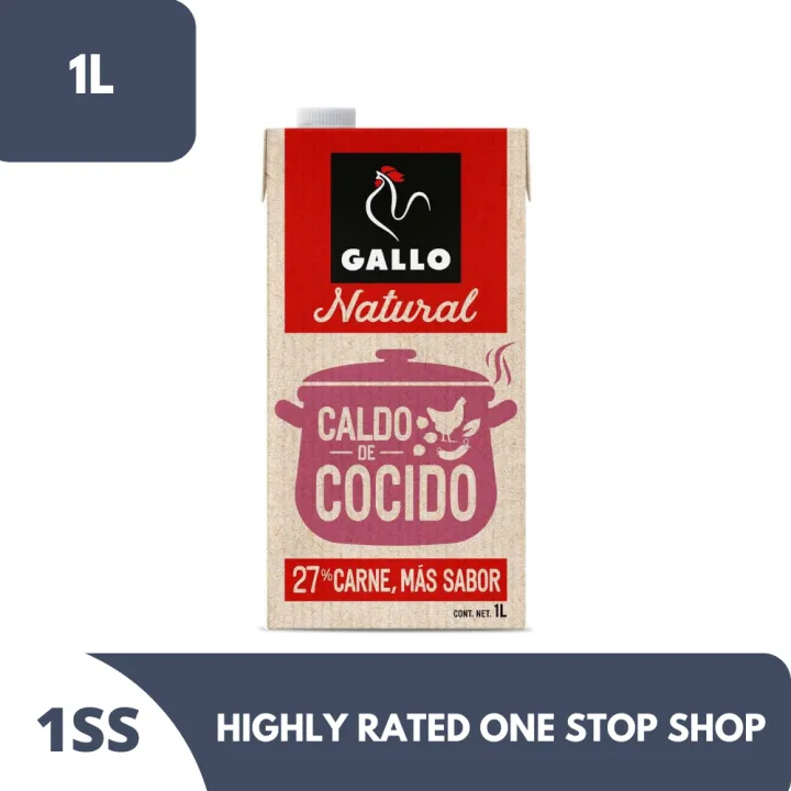 Gallo Natural Caldo de Cocido 1L | Lazada PH