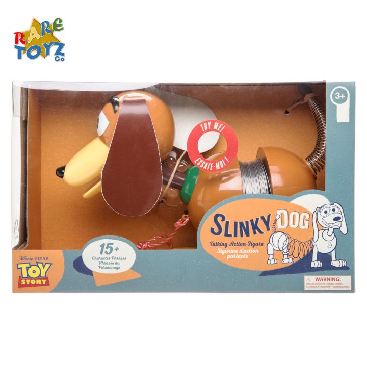 Slinky Dog Talking Action Figure Toy Story by Disney Store also ...