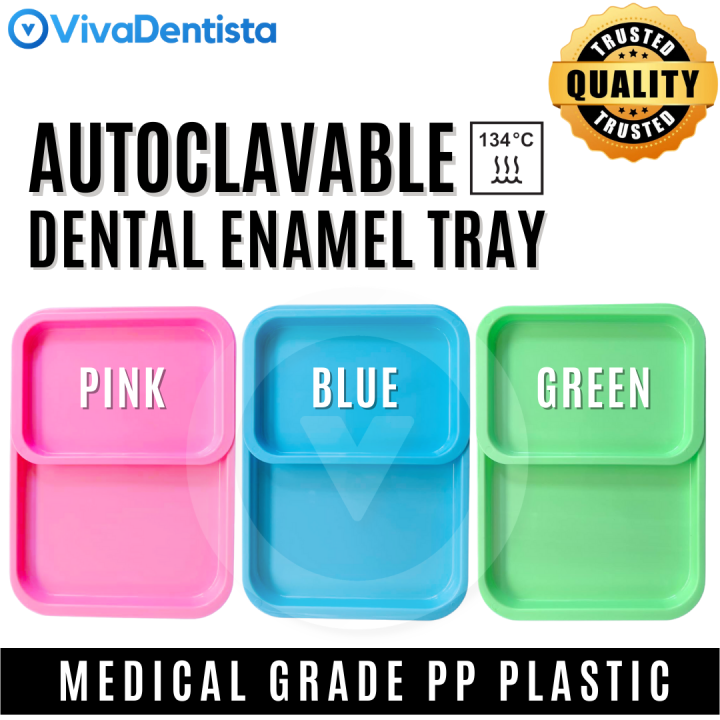 Autoclavable Dental Enamel Tray Medical Grade PP Plastic Instrument ...