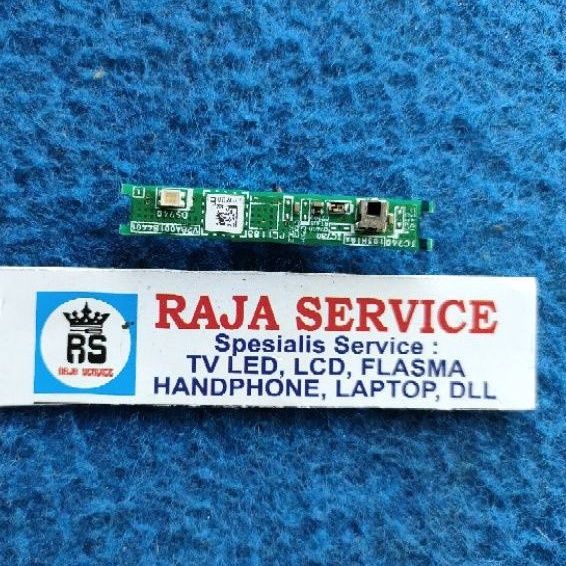 ir remote tv led TOSHIBA 32L2550VJ sensor sinyal tanda stby on off ORI ...