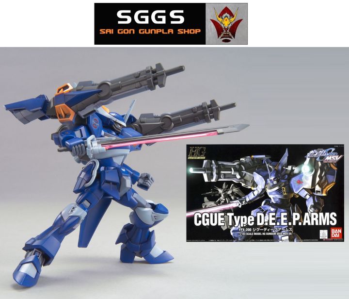 Mô Hình Lắp Ráp HG Cgue Type DEEP Arms Bandai 1/144 Gundam Seed Đồ Chơi ...