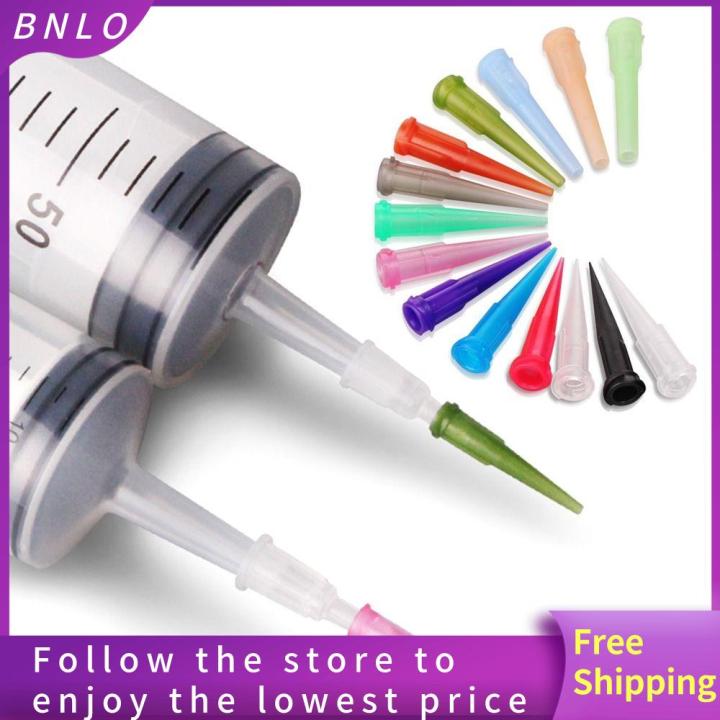 BNLO 100PCS 10G-30G Anticorrosive Glueing Conical Tapered Tips Liquid ...