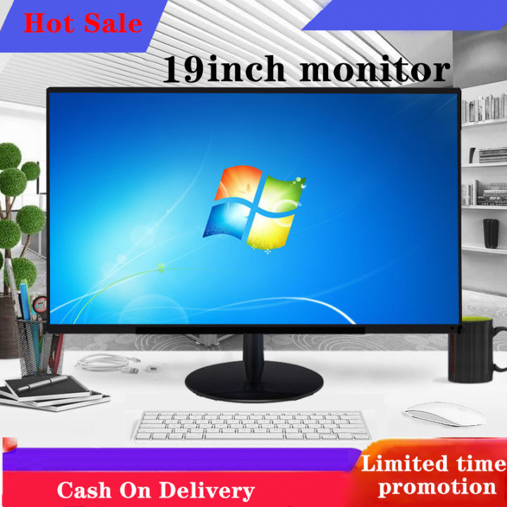 Computer Monitor 19 inch Brand New Monitor computer Monitor For PC Led ...