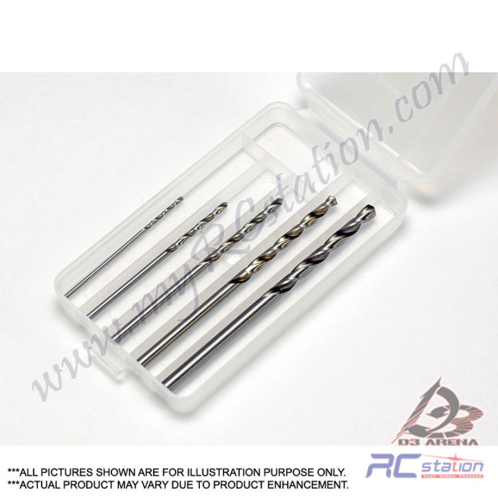 Tamiya Tools #74049 - Tamiya Basic Drill Set [74049] | Lazada