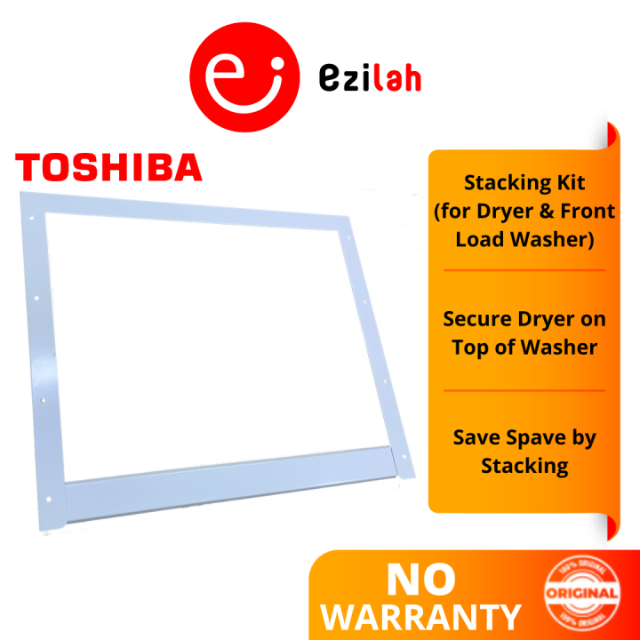 Toshiba Dryer Stacking Kit SK-T01 (Suitable for Toshiba Dryer & Front ...
