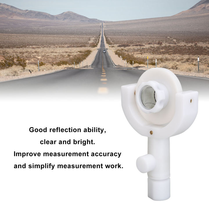 Total Station Prism Survey Mini Prism Durable ABS 25.4mm Dismeter Easy ...