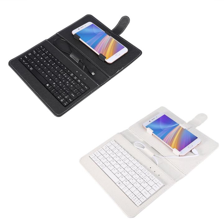 Mini General Wired tablet phone Keyboard Holster Case Cover for tablet ...