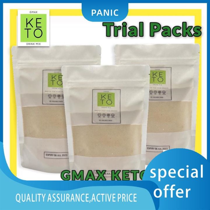 【mga bagay na may pagkain】 Gmax Keto Drink Mix Green Tea Calamansi ...