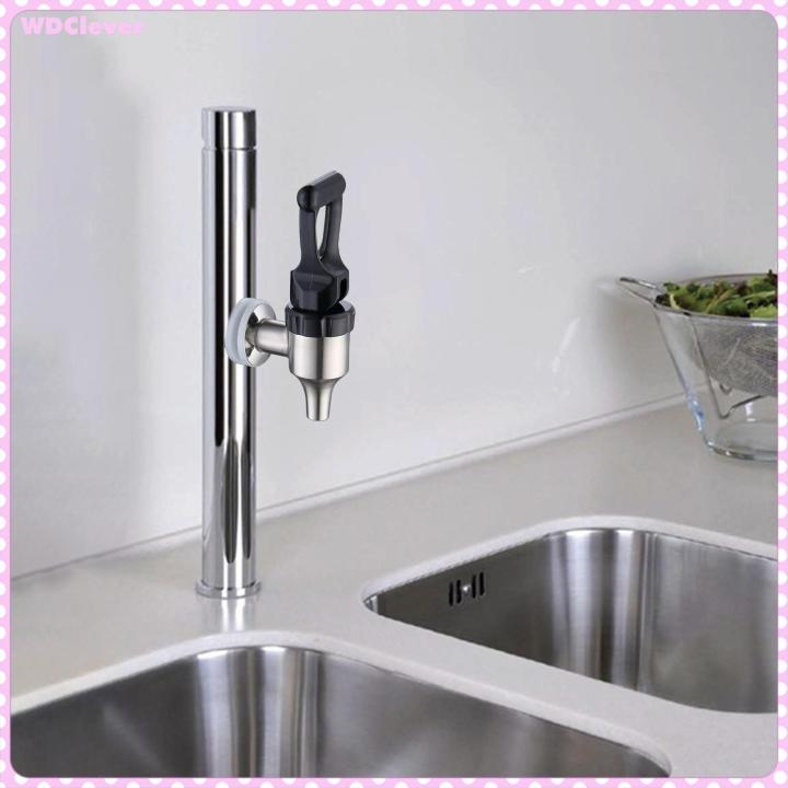 WDClever Beverage Dispenser Spigot Multipurpose Kitchen Bar Stainless ...