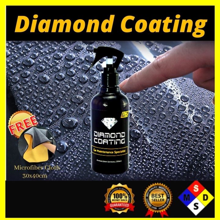 New Promo Diamond Coating【Quick Coating】 Spray Coating Ceramic Coating ...