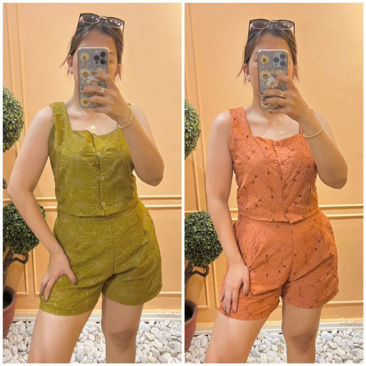 Hani Clothing ALORA Women's Summer Fashion Coordinates/Set/Terno ...