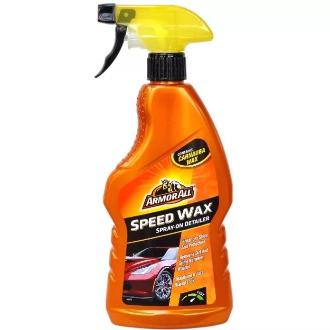 Speed Wax Spray สเปรย์เคลือบเงาสีรถยนต์ (สูตรแห้งเร็ว) 500 ml. | Lazada ...