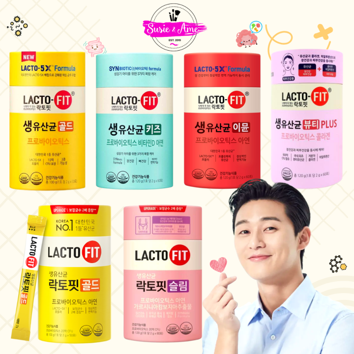 LACTOFIT Probiotic โพรไบโอติกของเกาหลี | Lazada.co.th