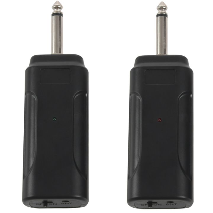 Portable Wireless Audio Transmitter Receiver System for Electric Guitar ...