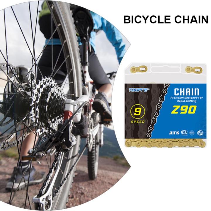 Variable Speed Mountain Bicycle Chains - Anti-Rust MTB Chain Parts for ...