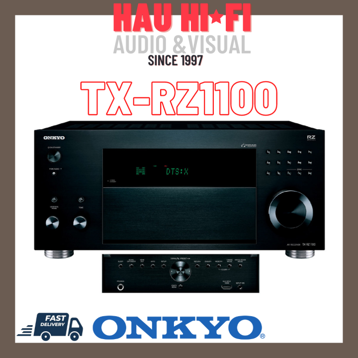 Onkyo TX-RZ1100 9CH Network AV Receiver | Lazada