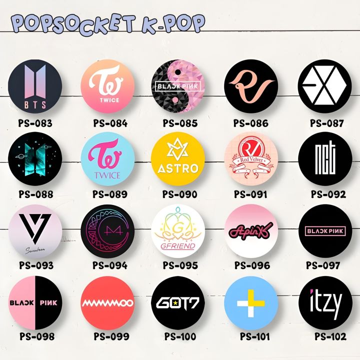DSA PHONE HOLDER POP SOCKET GRIPTOK POP SOCKET - POP UP SOCKET RING ...