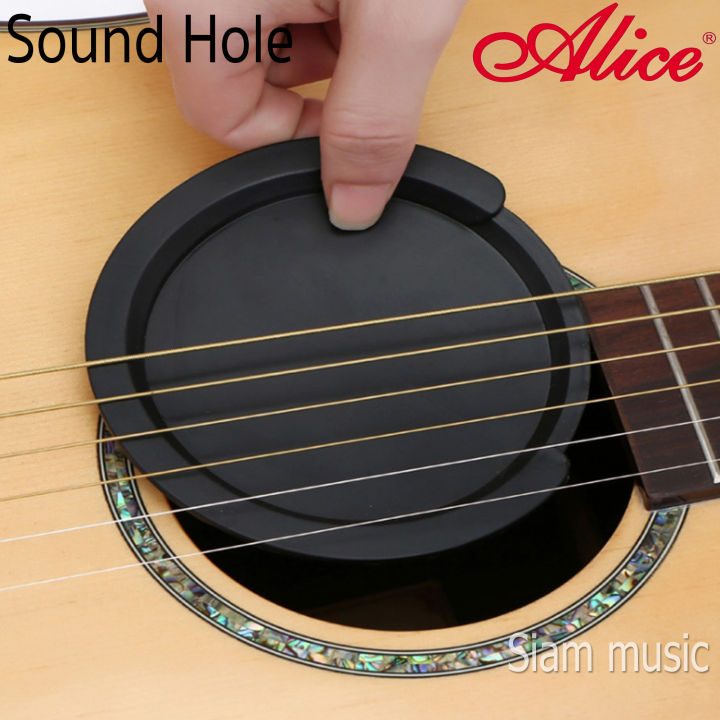 Alice Sound hole สำหรับกีต้าร์โปร่ง Guitar feedback suppressor | Lazada ...