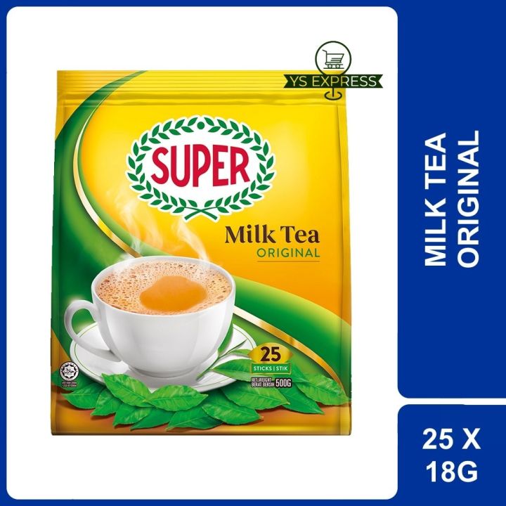 SUPER 3in1 Milk Tea Original 25X18G | Lazada