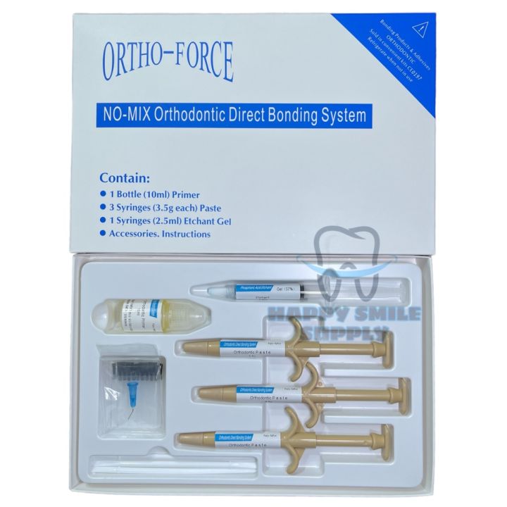 Ortho Force Direct Bonding NO-MIX Self Cure Manufactured Long ...