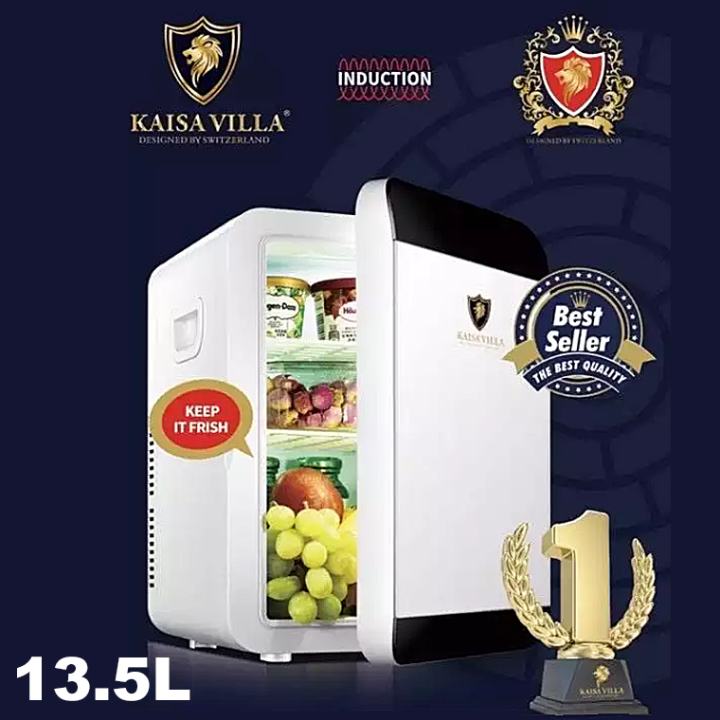 Ledstar KAISA VILLA JD-8003 car home refrigerator, dual-use ...