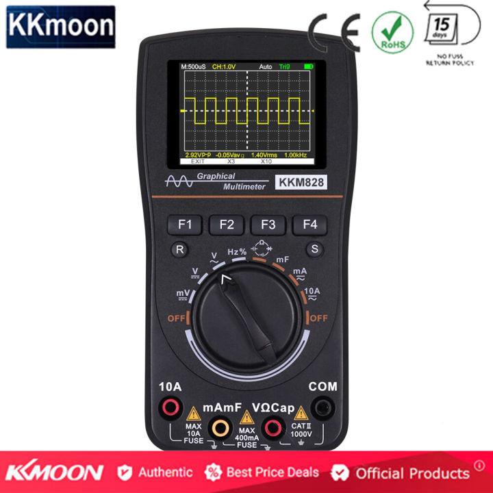 KKmoon kkm828 High Definition Intelligent Graphical Digital ...