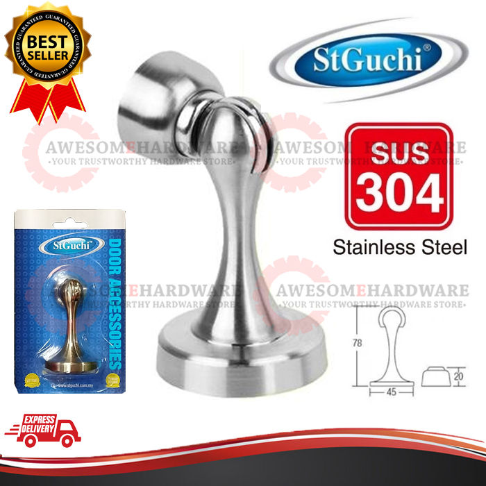 (SUS304 STAINLESS STEEL) ST GUCHI SGDS-03 HD03 MAGNETIC DOOR HOLDER ...