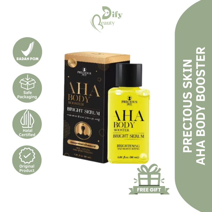 AHA BODY BOOSTER AHA PRECIOUS SKIN AHA MIMI | Lazada Indonesia