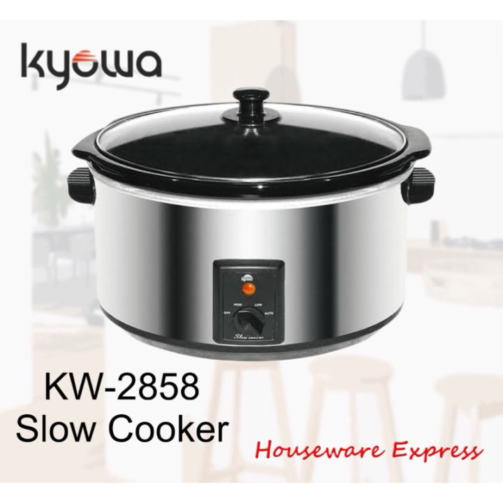 Kyowa KW-2858 Slow Cooker 8 liters KW2858 (Houseware Express) | Lazada PH