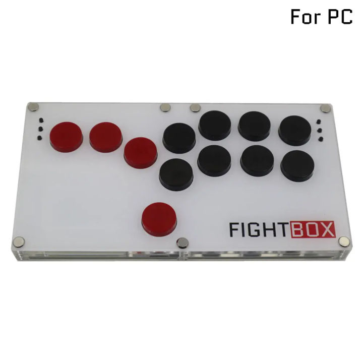 FightBox B1-MINI-PC บางเฉียบทุกปุ่มสไตล์ Hitbox Joystick Arcade คอนโซล ...