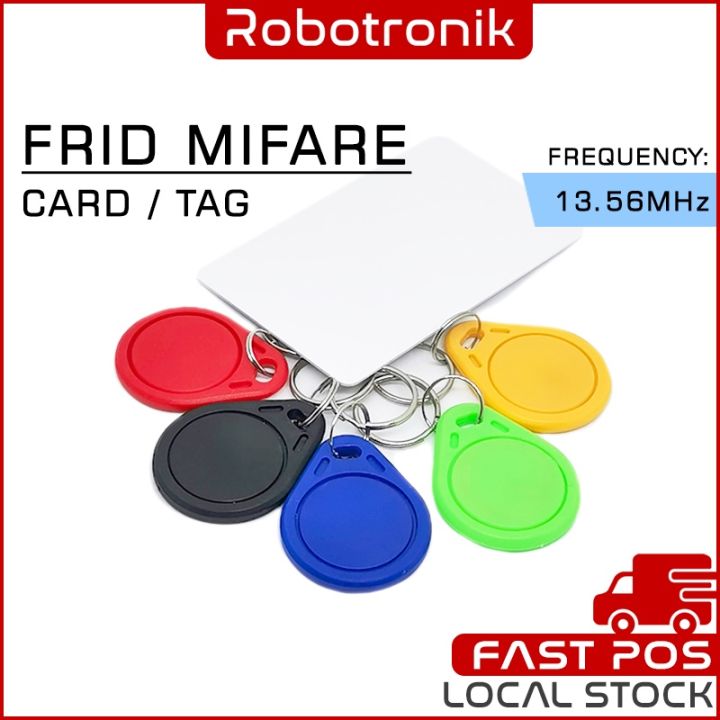 IC Mifare Card / Tag (13.56MHz Operating Frequency) RFIC RFID | Lazada