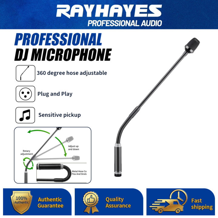 Original RAYHAYES DJ mixer dedicated professional disc microphone for ...