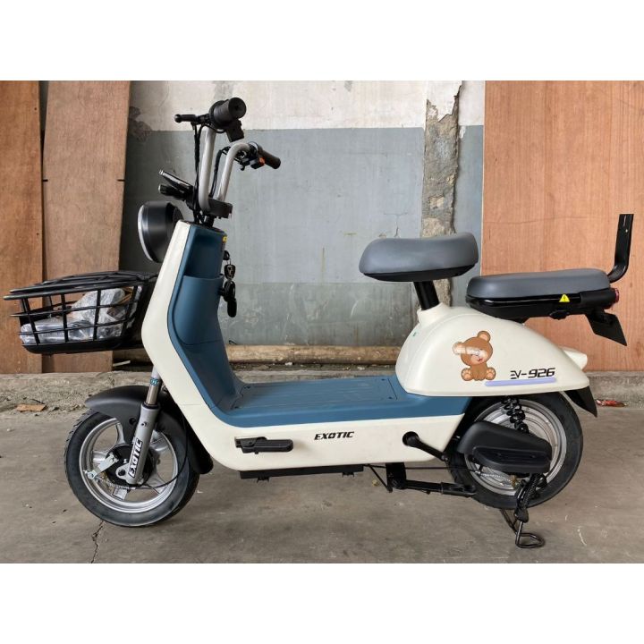 SEPEDA LISTRIK EXOTIC EV 926 E-BIKE EXOTIC VELOCE 500W 48V E BIKE ...