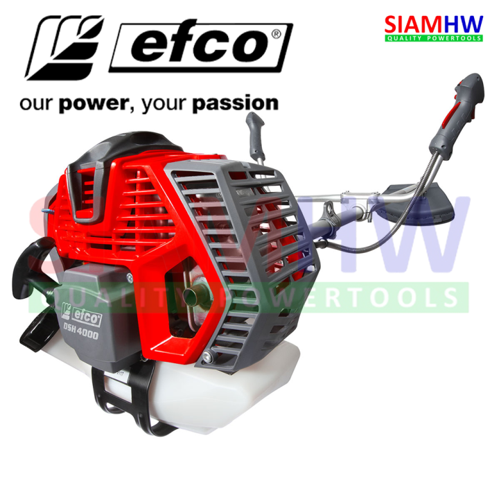 EFCO เครื่องตัดหญ้า DSH400 กำลัง 2 แรงม้า ทนทาน งานหนัก ครบชุดพร้อมใช้ ...