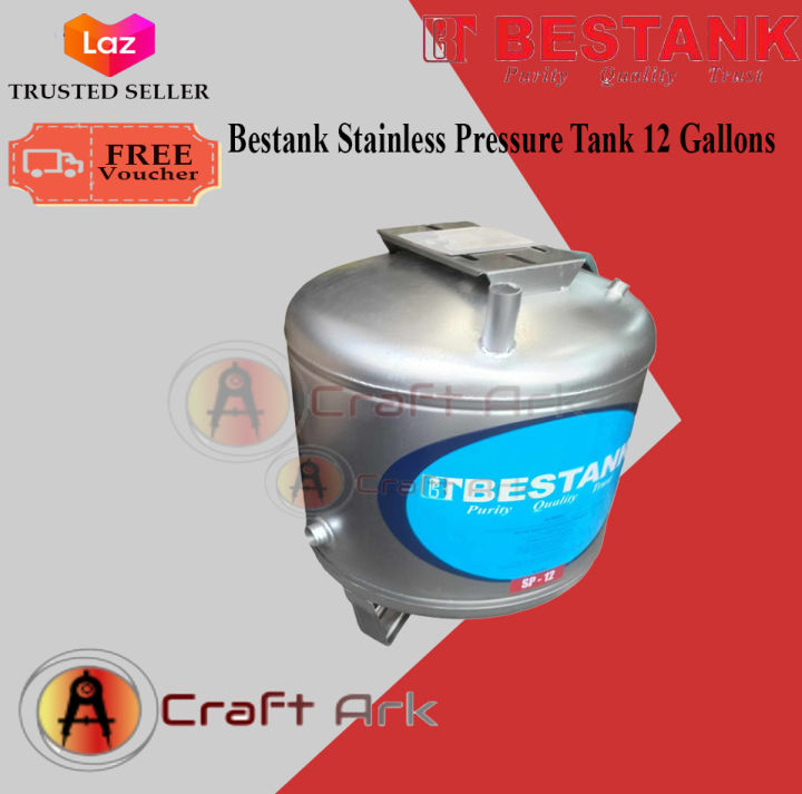Bestank Original Stainless Pressure Tank 42 Gallons Gals | Lazada PH