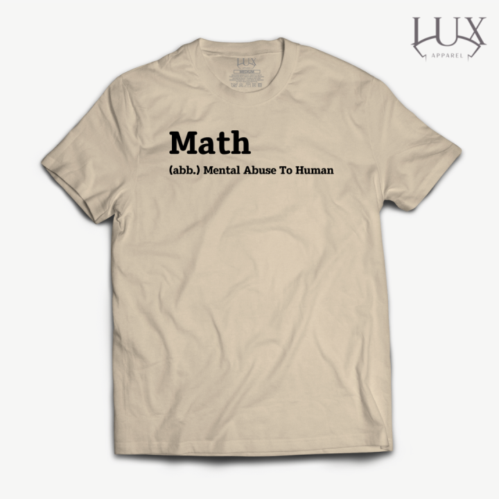 Math Apparel