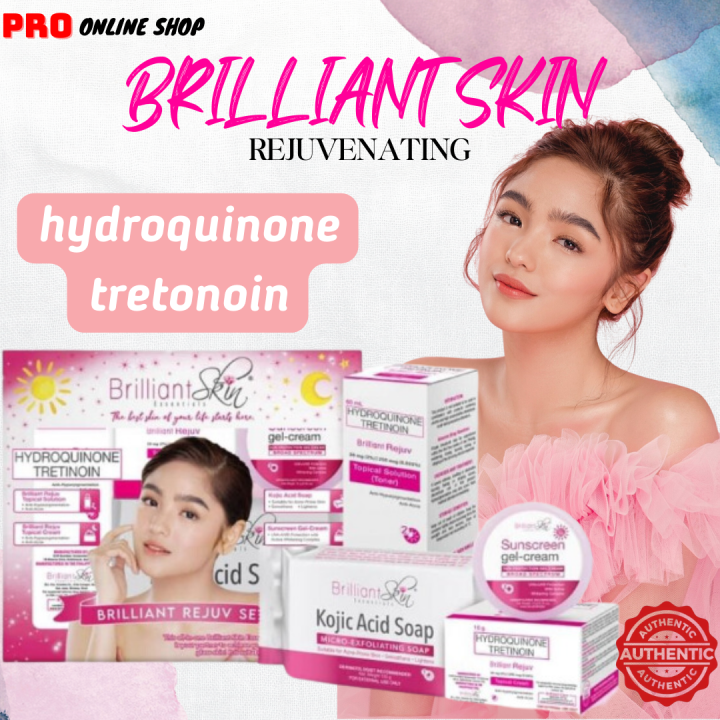 Original Brilliant Skin Rejuvenating Set Hydroquinone Tretinoin Lazada Ph