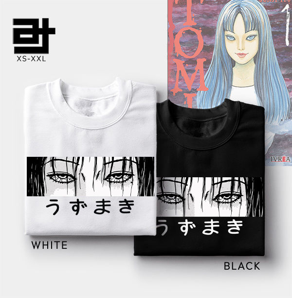 AvidiTee AT Tomie Manga Junji Ito v7 Unisex Shirt for Men & Women ...