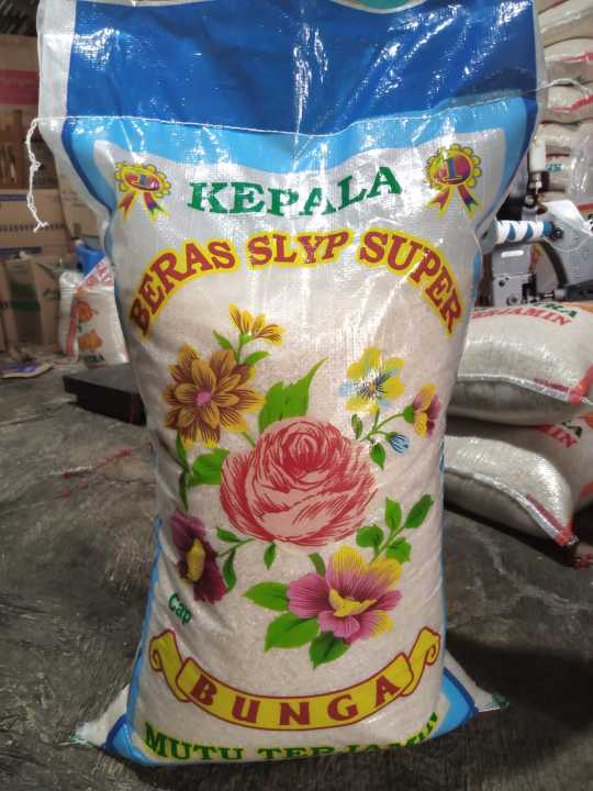 BERAS CAP BUNGA RAMOS SETRA SUPER 20KG-SP | Lazada Indonesia