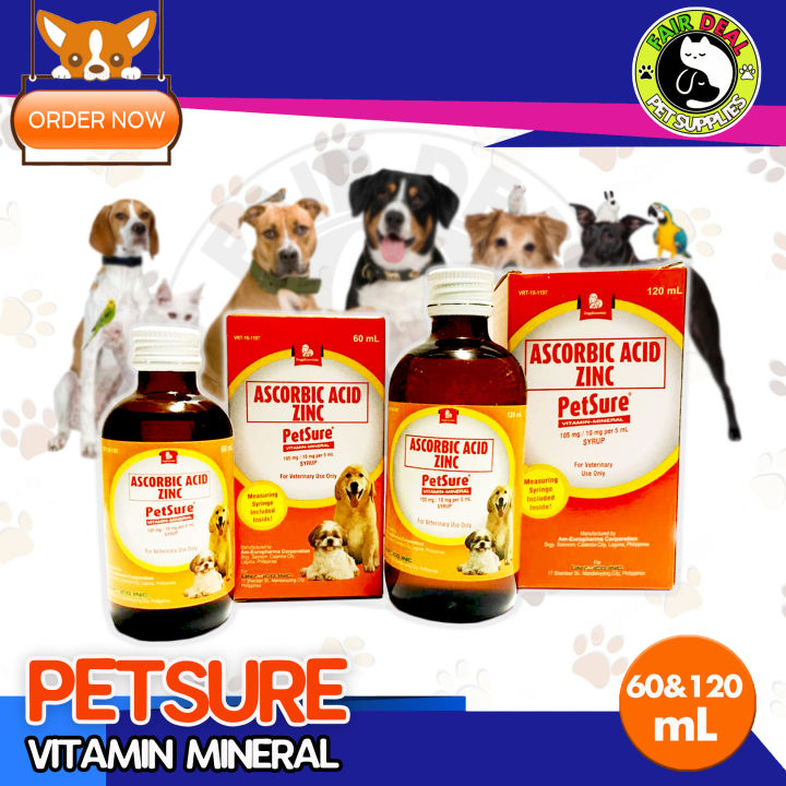 PET SURE IMMUNITY BOOSTER (120 mL) FEB 2025 EXPIRY | Lazada PH